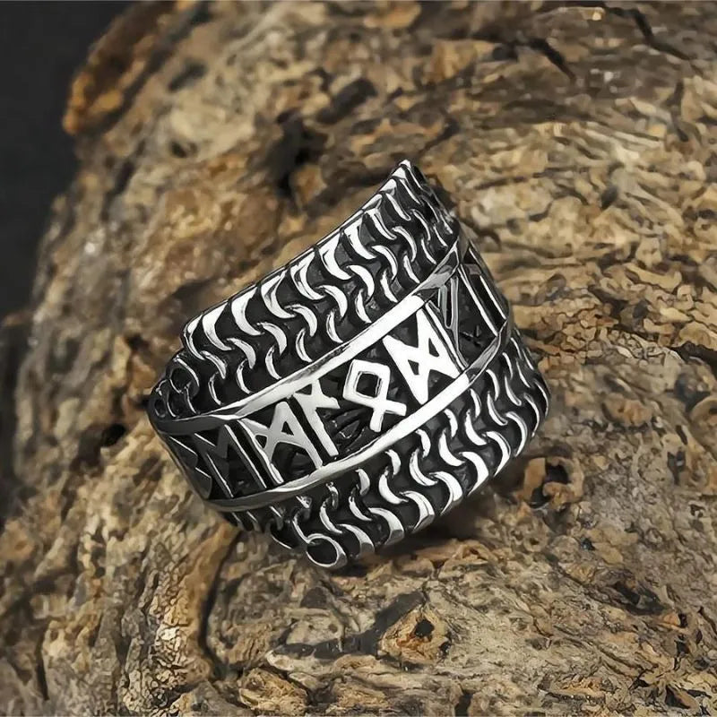 Vintage Viking Rune Ring / ULIKING JEWELRY – ULiking Jewelry